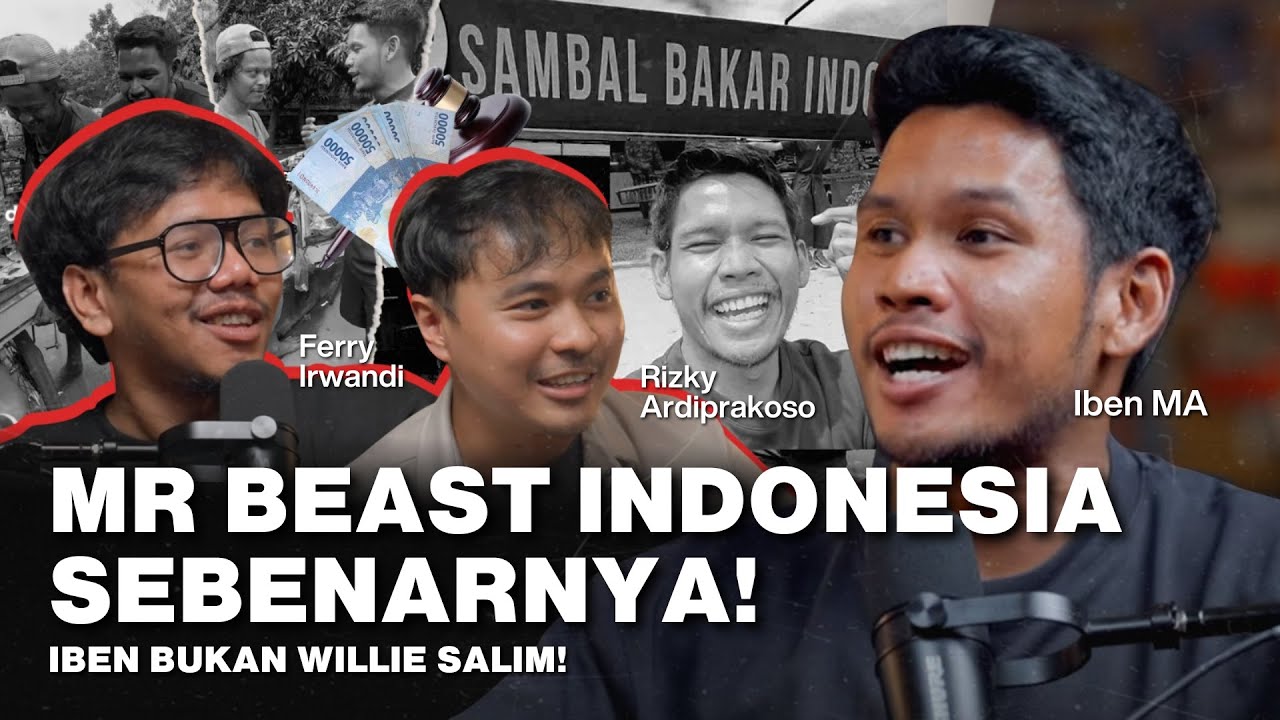 Cara Iben MA Mengalahkan Algoritma! - YouTube