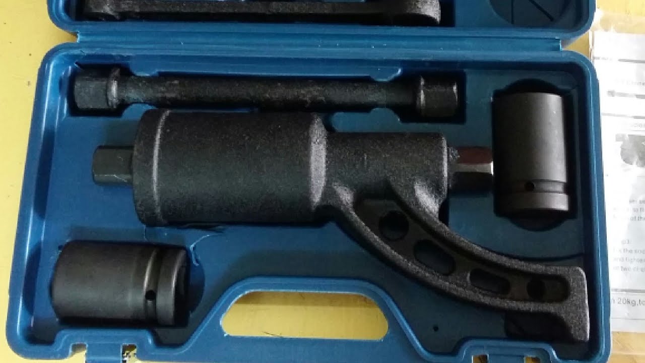 Torque multiplier/ pembuka khas tayar lori - YouTube
