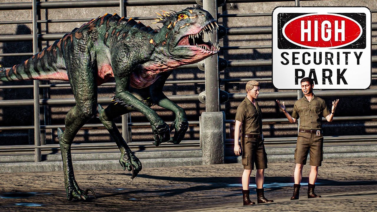 ⚡ ES WIRD GEFÄHRLICH ⚡- High Security Park #02 | Jurassic World ...