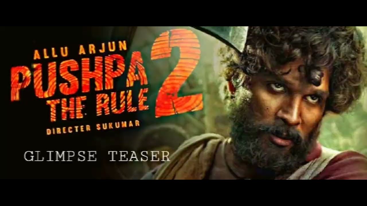 puspa 2 the rule ( HINDI ) | Allu Arjun | sukumar| rasmika film - YouTube