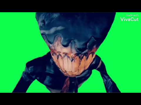 ink demon jumpscare green screen, bendy and the dark revival - YouTube
