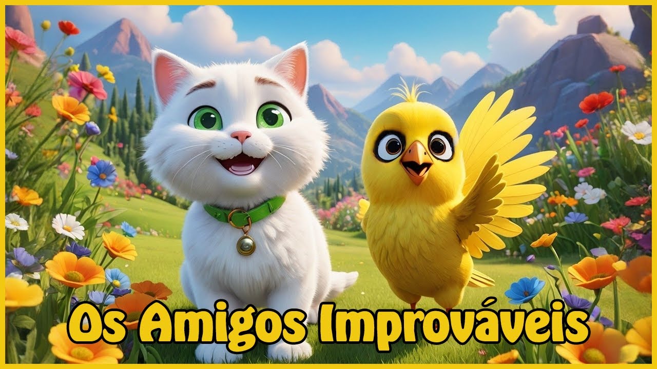 Os Amigos Improváveis | História Infantil - YouTube
