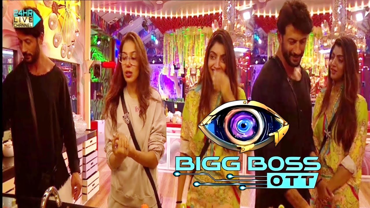 Bigg Boss OTT 2 Live| Jad Hadid जैसा पति चाहिए Akanksha Puri को? खुद ...