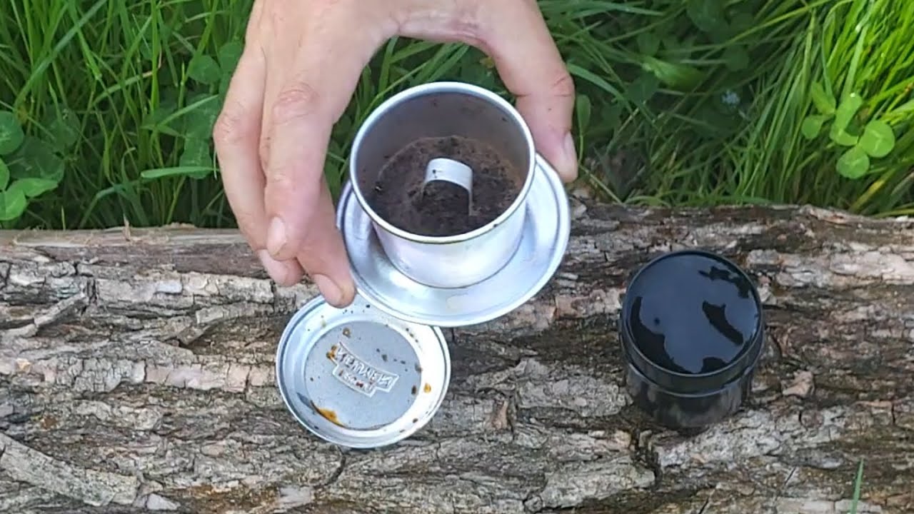 Kávový filter Phin-Vietnamská-káva - YouTube