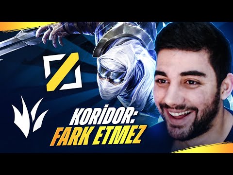 ÖNCE MİD SONRA JUNGLE ZED'LE TAŞIMA İŞİ