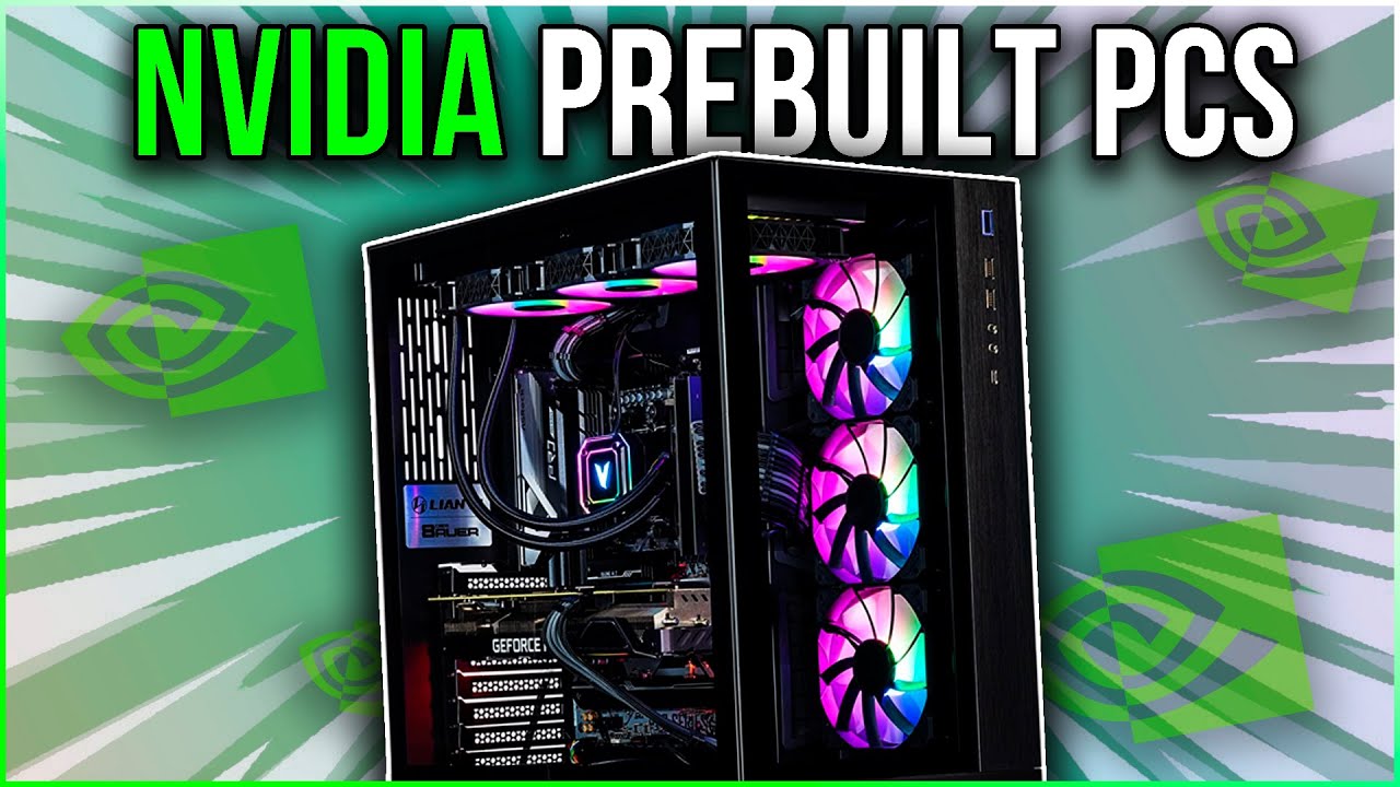 Best NVIDIA Prebuilt Gaming PCs in 2023 💚 - YouTube