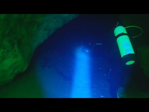 Morrison Springs FL Scuba Dive Pt 1- Small Cave - YouTube