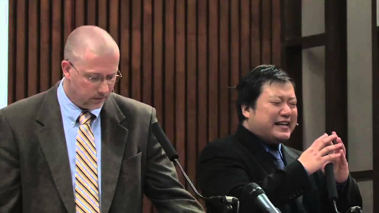 【四、福音、基督合一、成聖】Dr. Lane G. Tipton（福音與普遍恩惠．西敏神學講座） - YouTube