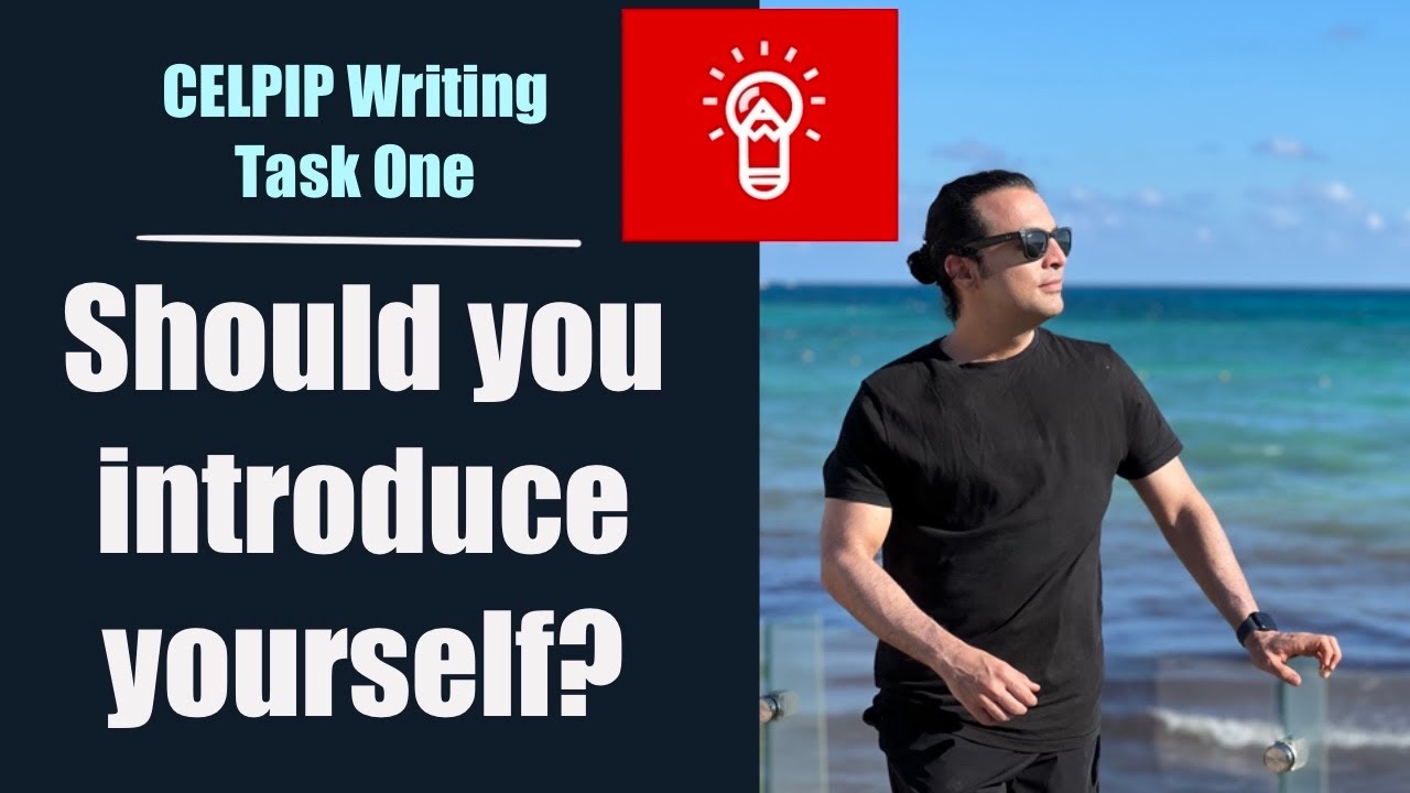 1.5. CELPIP Writing Advanced Masterclass - Task 1 - Writing the ...