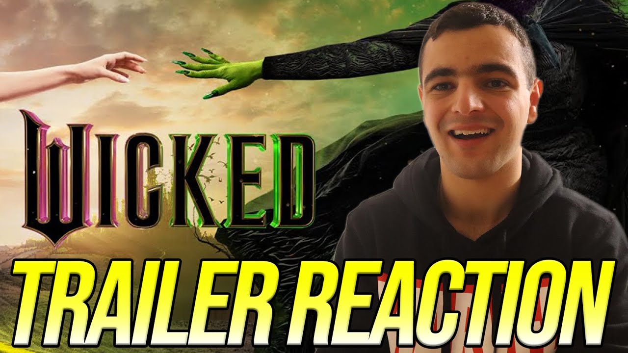 Wicked - Official Trailer REACTION! - YouTube