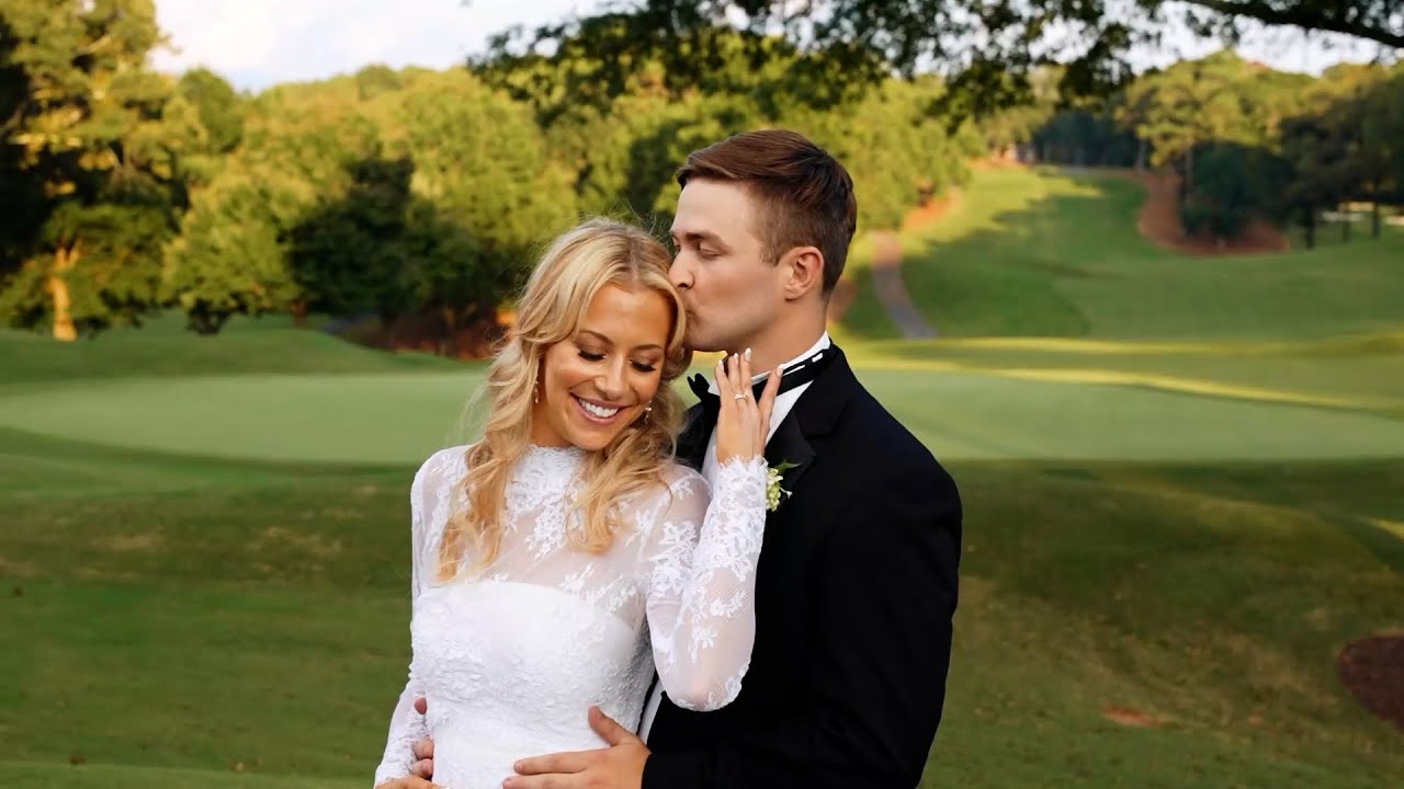 Caroline & Campbell | Dunwoody Country Club - YouTube