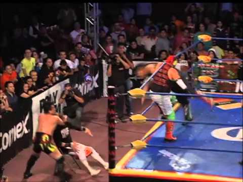 Los 'Mexican Power' retienen campeonato de parejas AAA ante Psicosis y ...