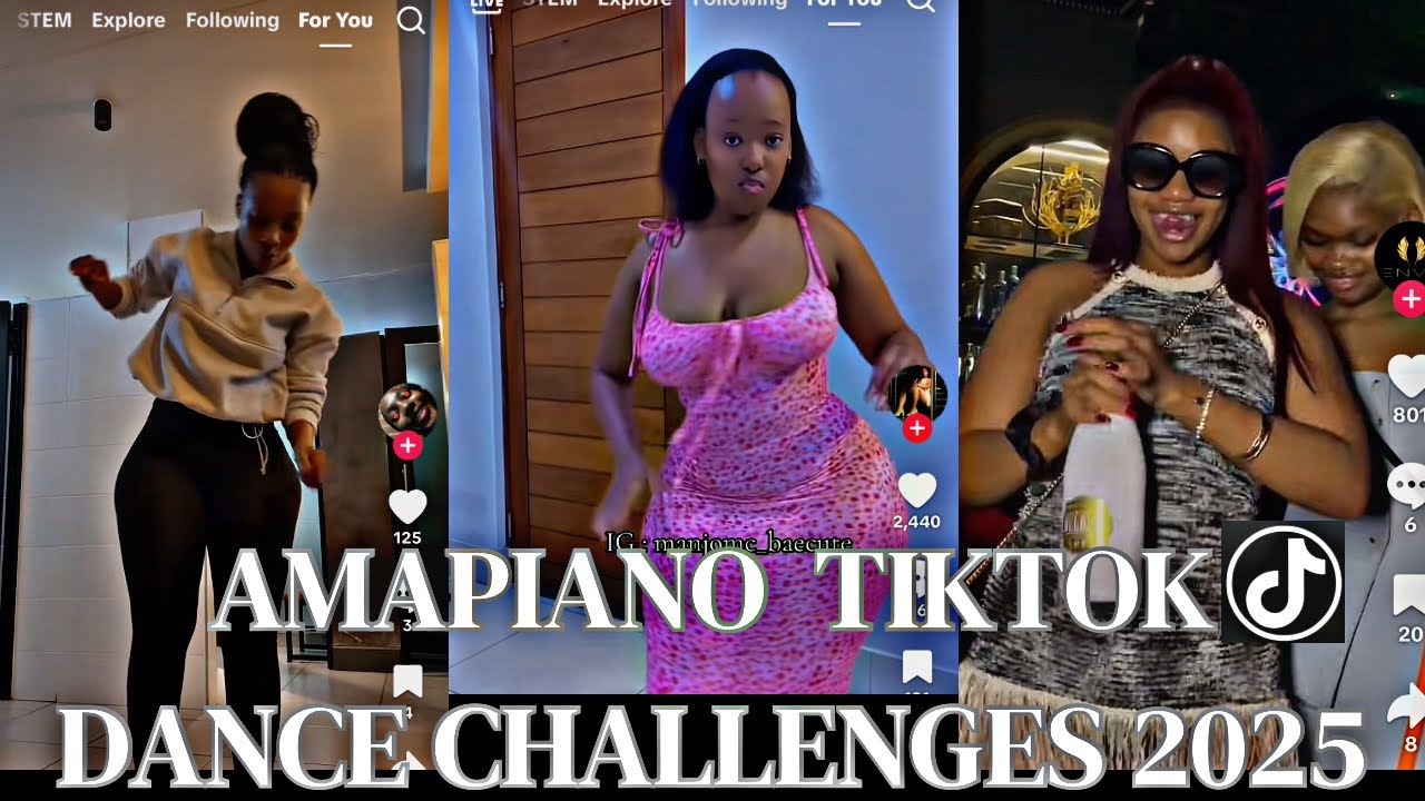 This Is Why Amapiano Runs the World | South Africa’s Finest Moves!🔥🇿🇦💯 ...
