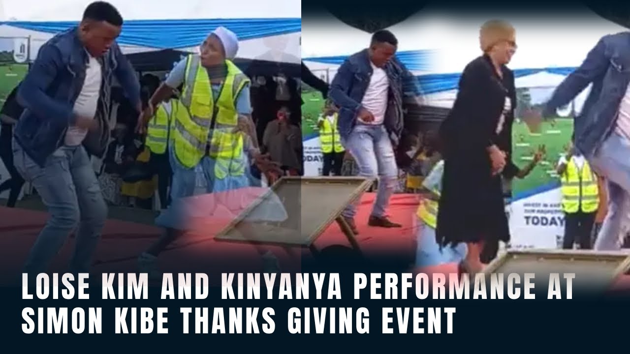 LOISE KIM_KINYANYA PERFORMING AT SIMON KIBE THANKSGIVING. - YouTube