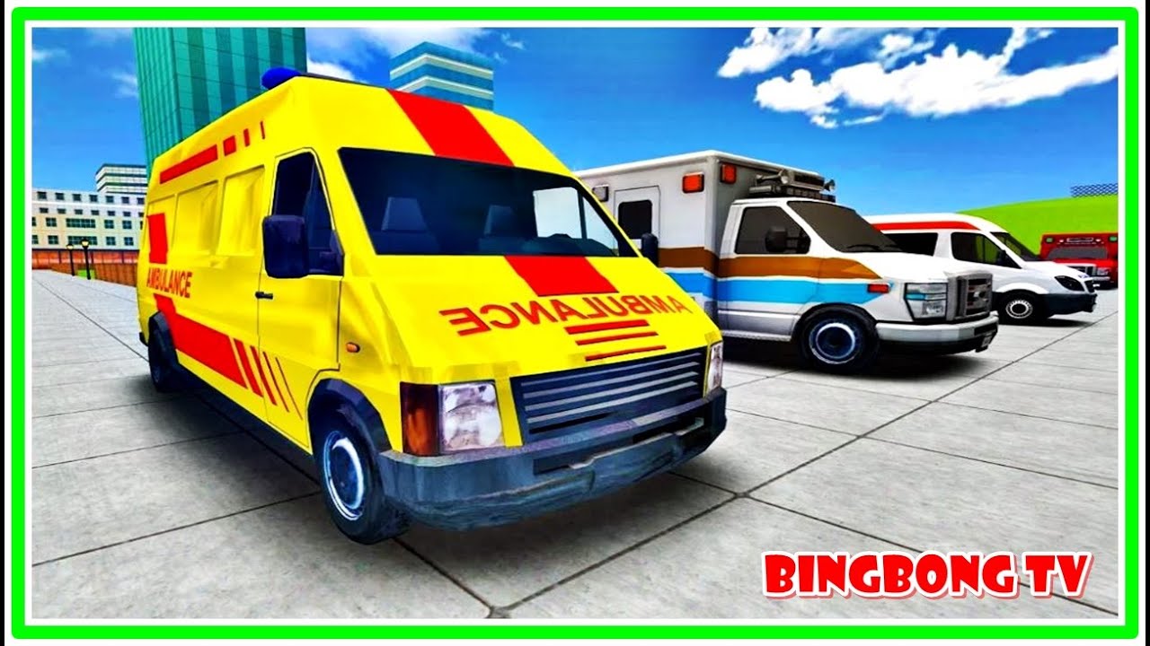 Ambulance Simulators Rescue Mission - Emergency City Van Driving ...