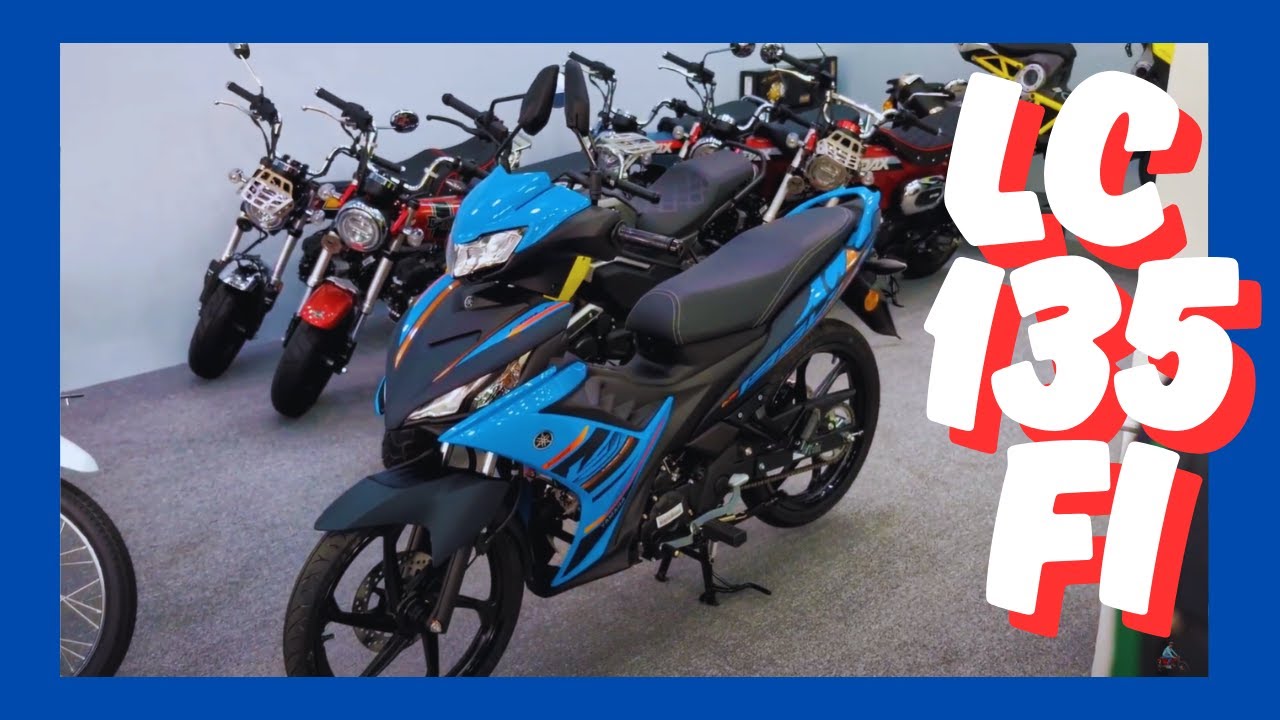 YAMAHA LC 135 FI nhập Malaysia vừa về Việt Nam. Đang có ưu đãi anh em ...