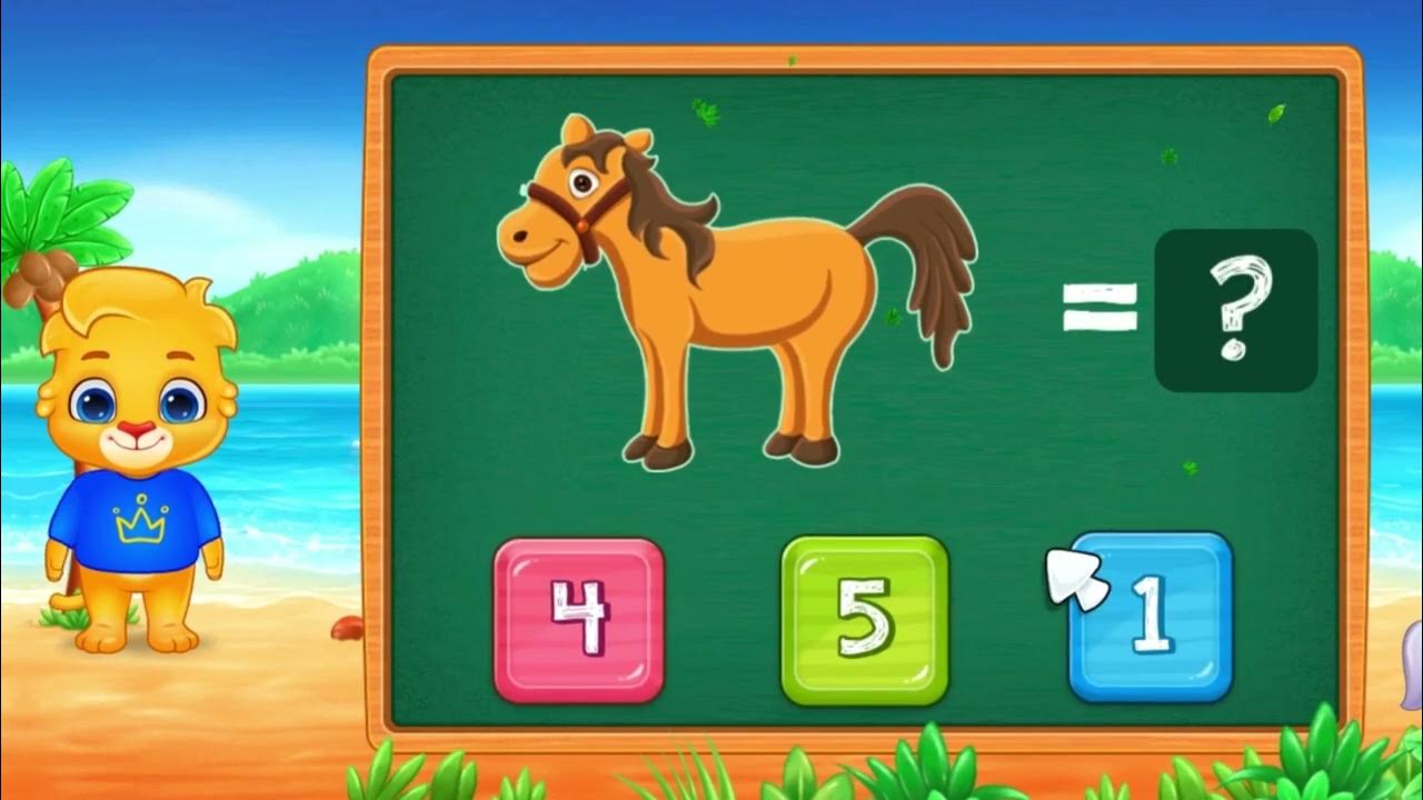 Math Kids - Add Subtract , Count and Learn ( PART 1) #kids #video - YouTube
