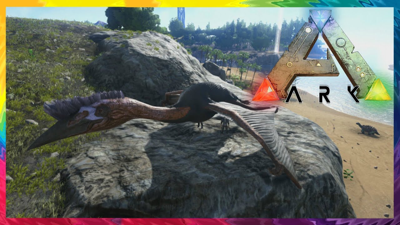 Ark : Survival Evolved [Xbox] - Taming a Queztal + Alpha Raptor [13 ...