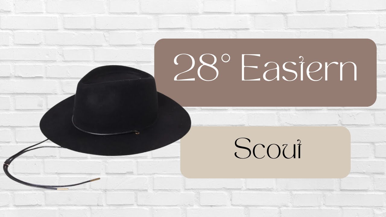 28 Eastern "Scout" Review (Black)- Hats By The Hundred - YouTube