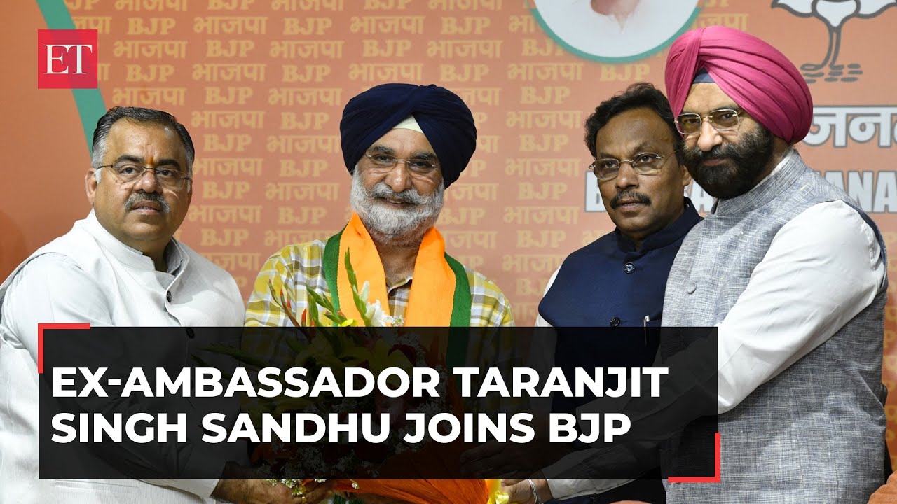'Amritsar has a lot of potential…': Former Ambassador Taranjit Singh ...