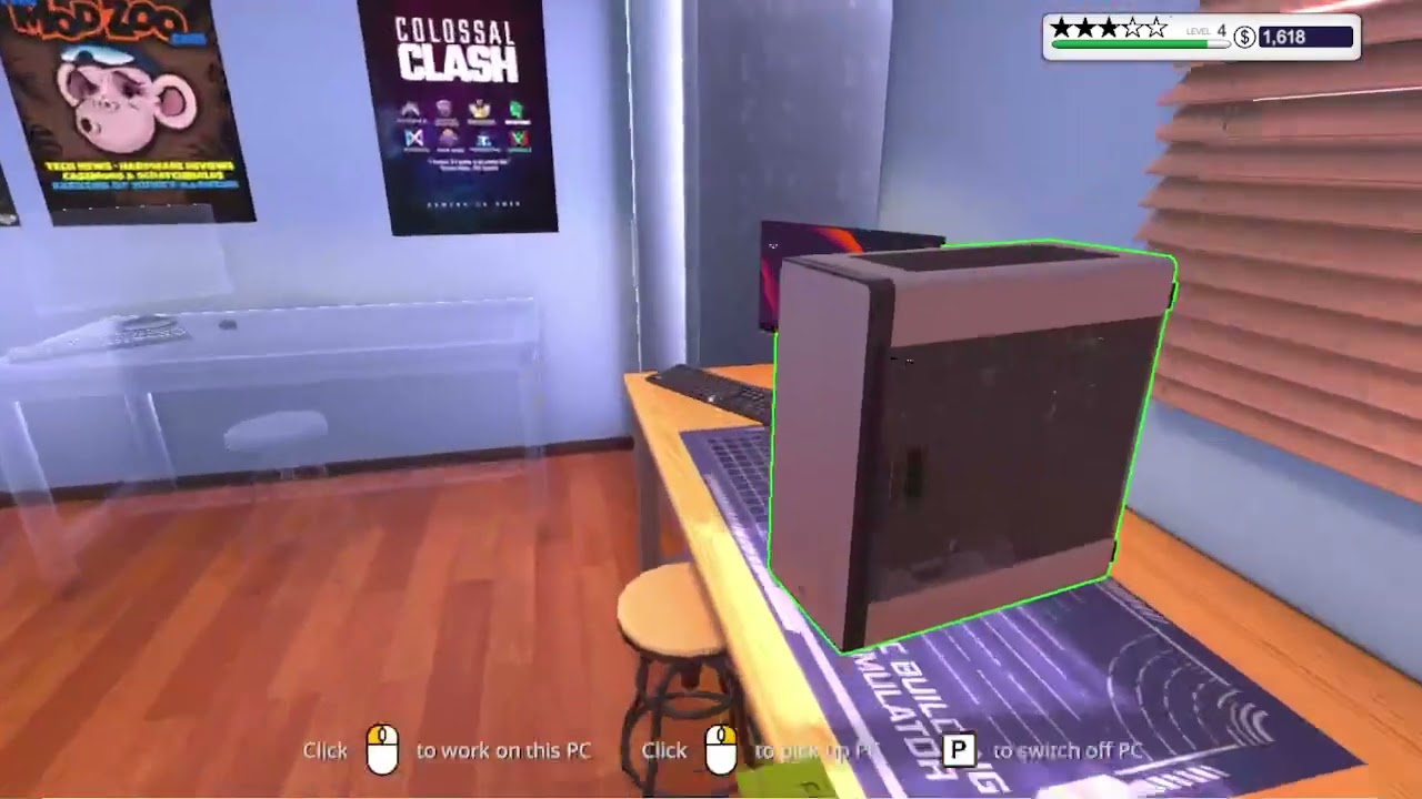 Paying rent, CPU issues and a building a new desk for our new orders ...