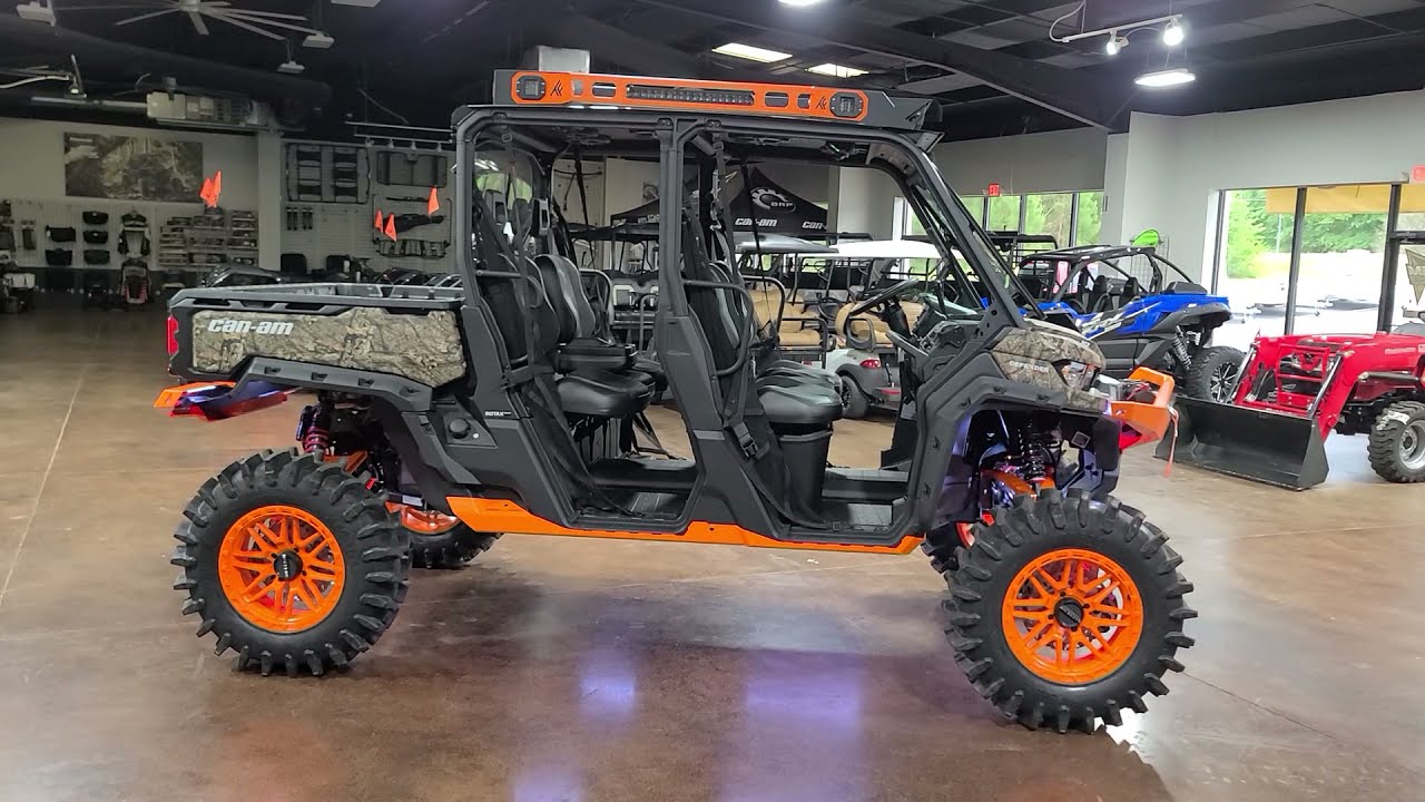 2021 CAN-AM Defender MAX XMR HD10 - YouTube