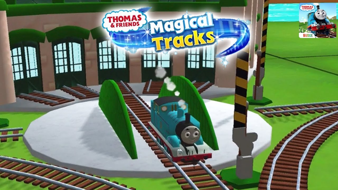Thomas and Friends: Magical Tracks - The Beginning - YouTube