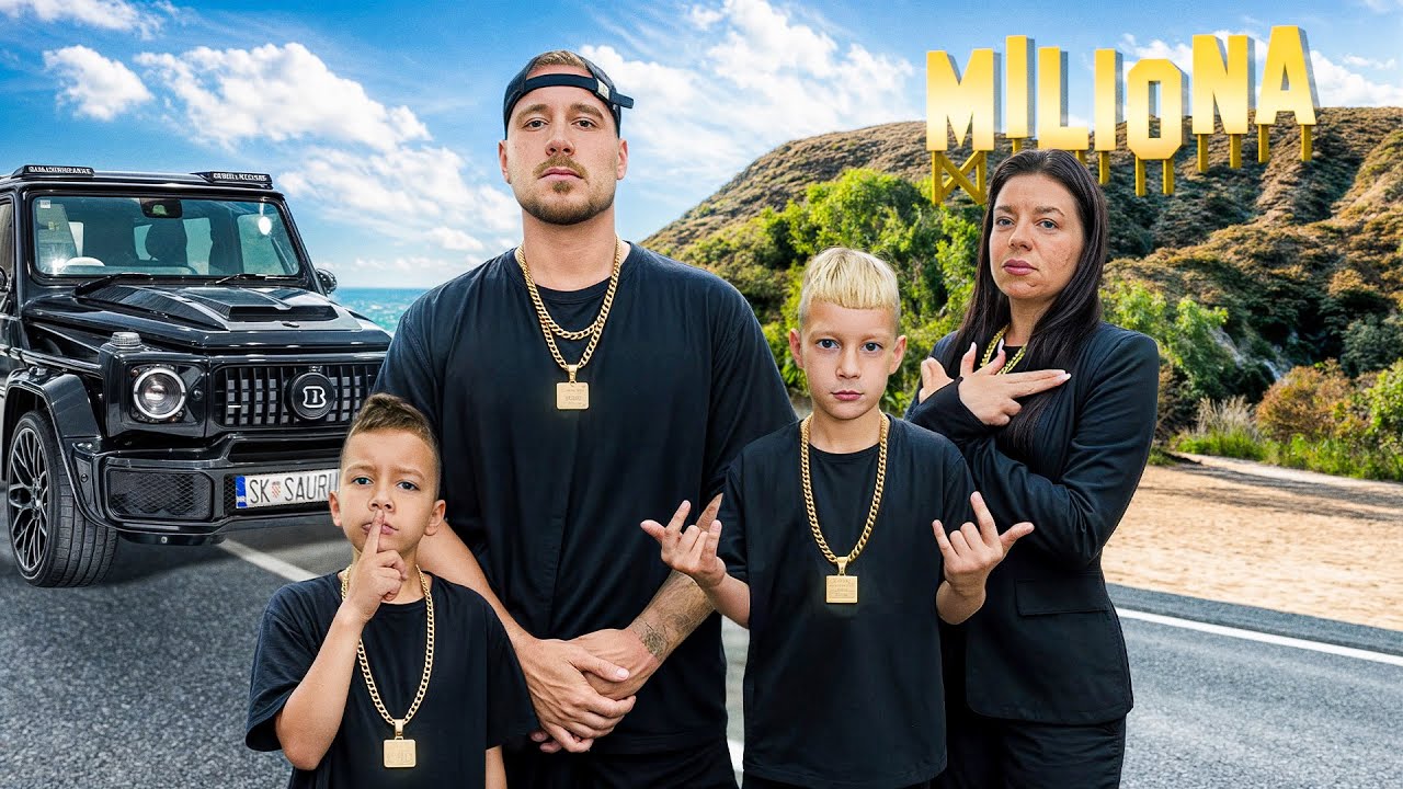 SAURUS GANG - MILIONA (Official Music Video) - YouTube Music