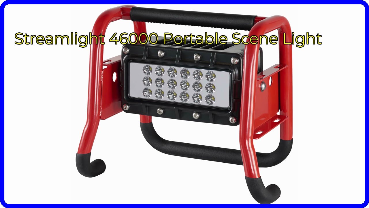 REVIEW (2025): Streamlight 46000 Portable Scene Light. ESSENTIAL ...