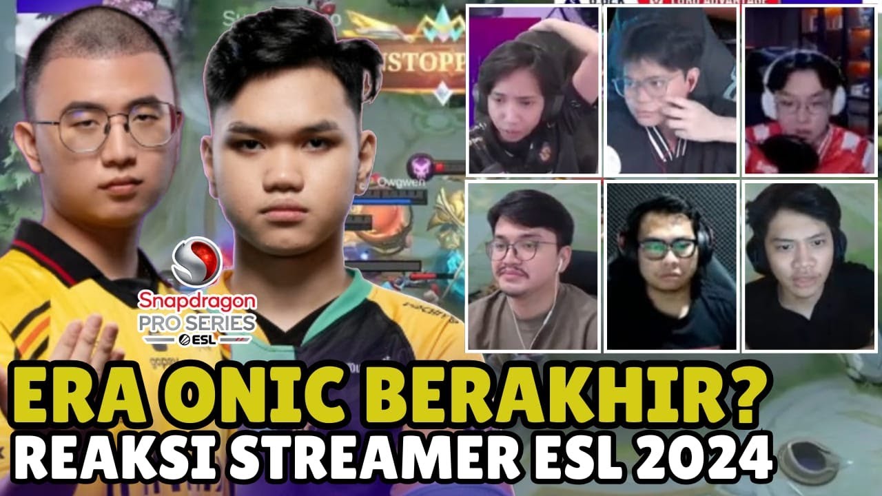 AP BREN BANTA1 ONIC! THE END OF ERA ONIC? REAKSI STREAMER FALCON AP ...
