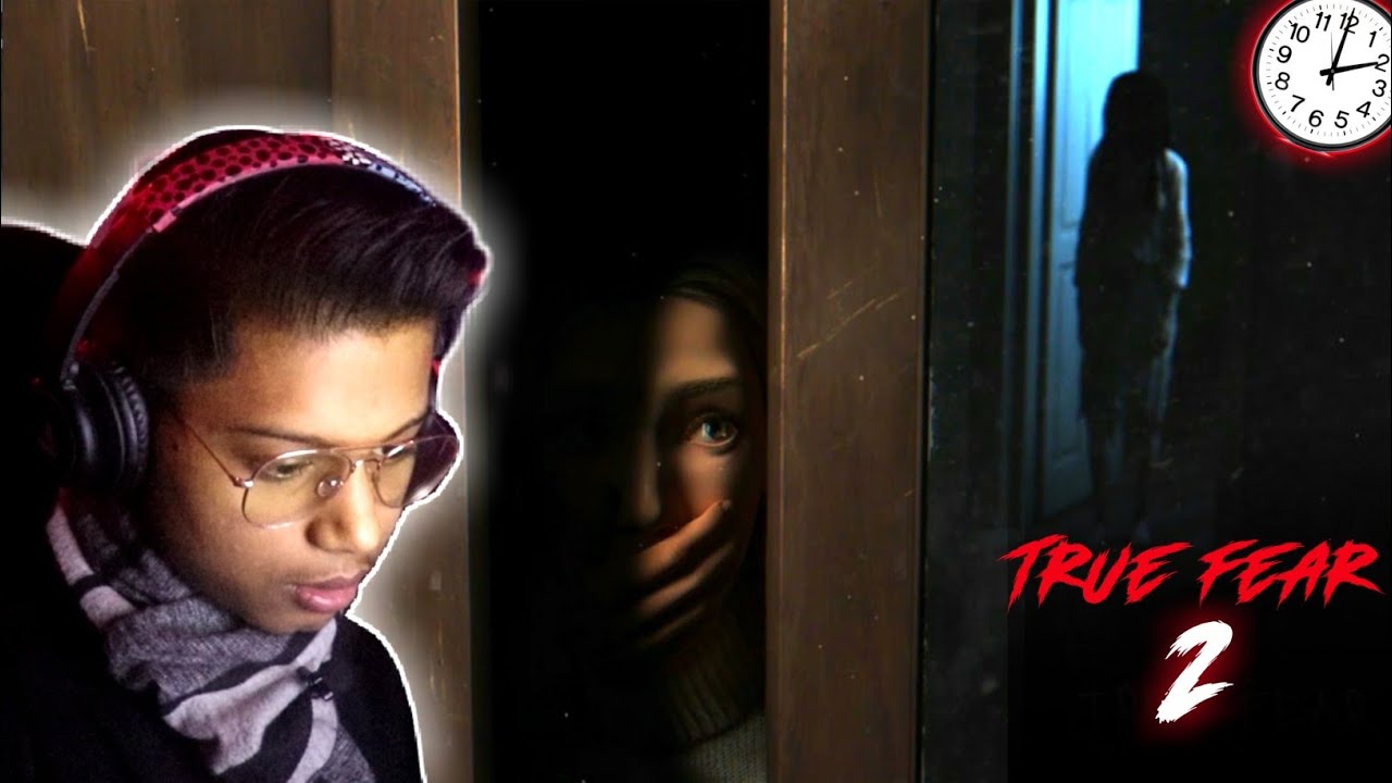 True Fear 2 Horror Game At 2:00 AM Night 👁️ | Do NoT Watch | 👁️👅👁️ ...