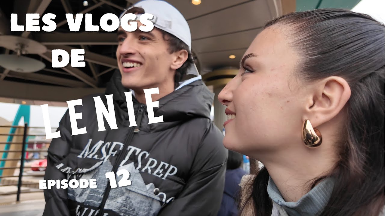 VLOG DE LENIE - EPISODE 12 : 24H pour faire mon clip à Disney! - YouTube