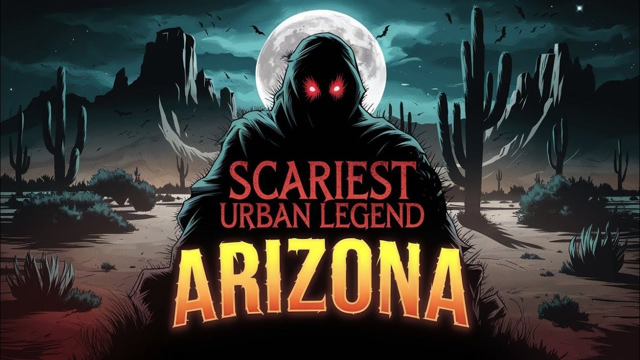 Arizona's Urban Legends Are Terrifying - YouTube