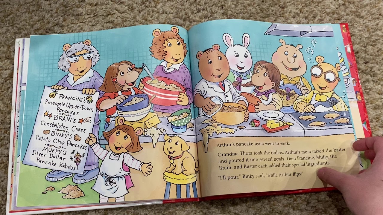 Arthur Flips (Book) - YouTube