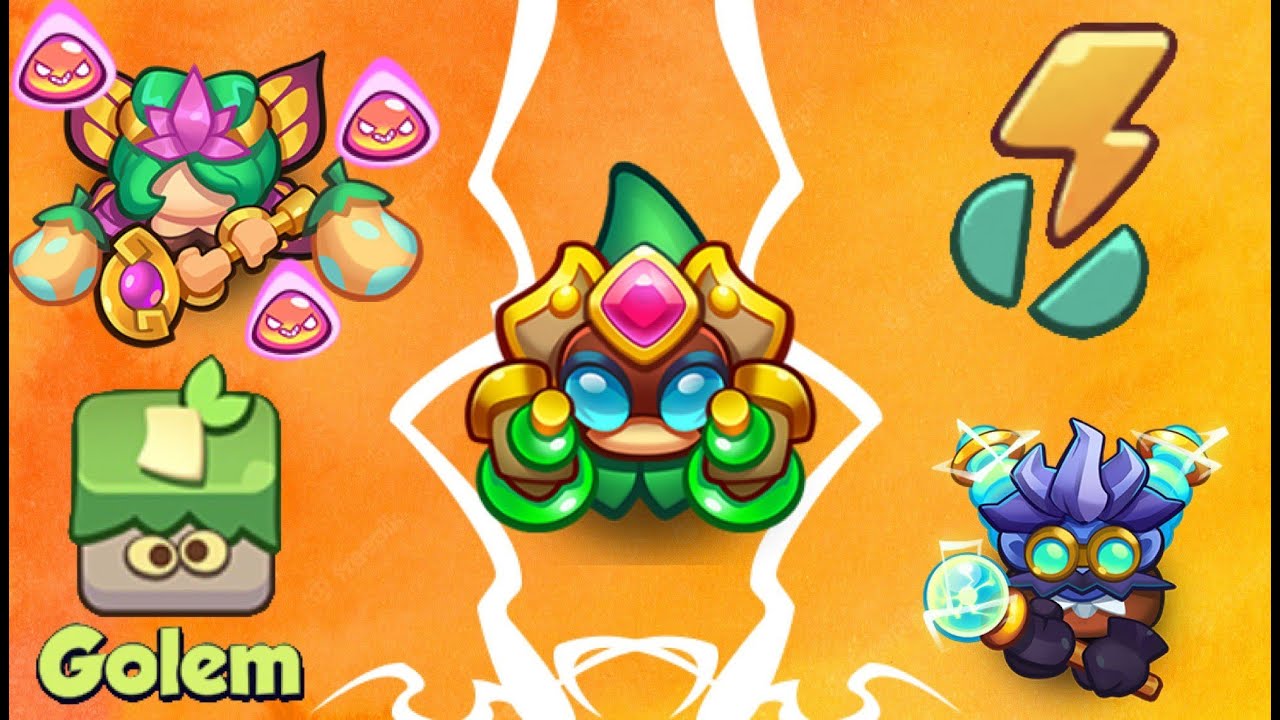 Chaos Storm + Alchemist = 100M Health Golem Spam | Rush Royale - YouTube