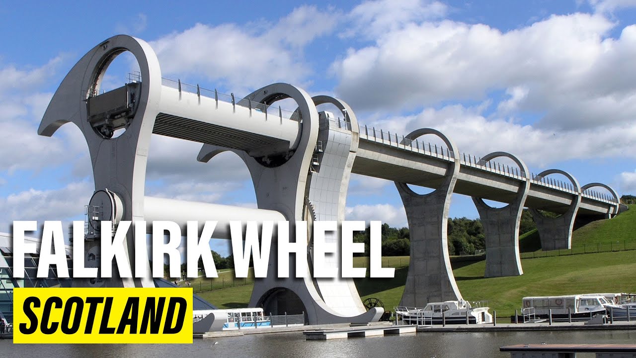 🚢 The Falkirk Wheel, Scotland: Bridging Canals with a Unique Twist 🌍 ...