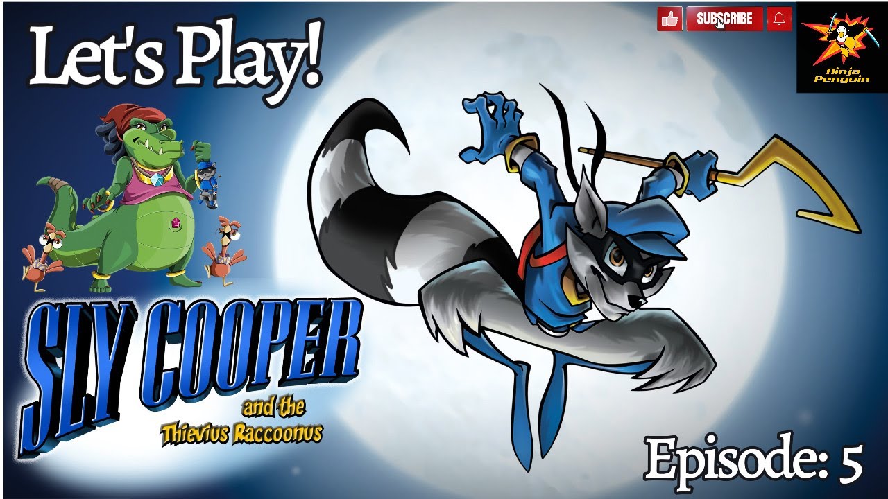 Let's Play! Sly Cooper: Vicious Voodoo, Pt. 1 - YouTube