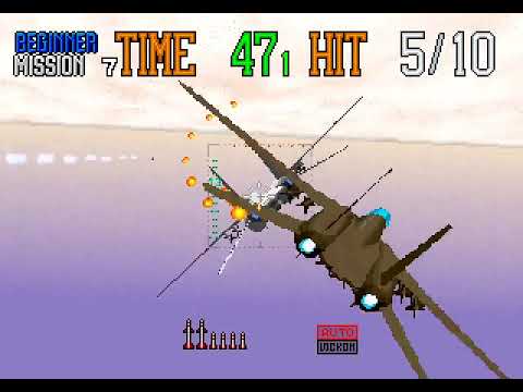 G-LOC: Air Battle arcade beginner 1cc - YouTube