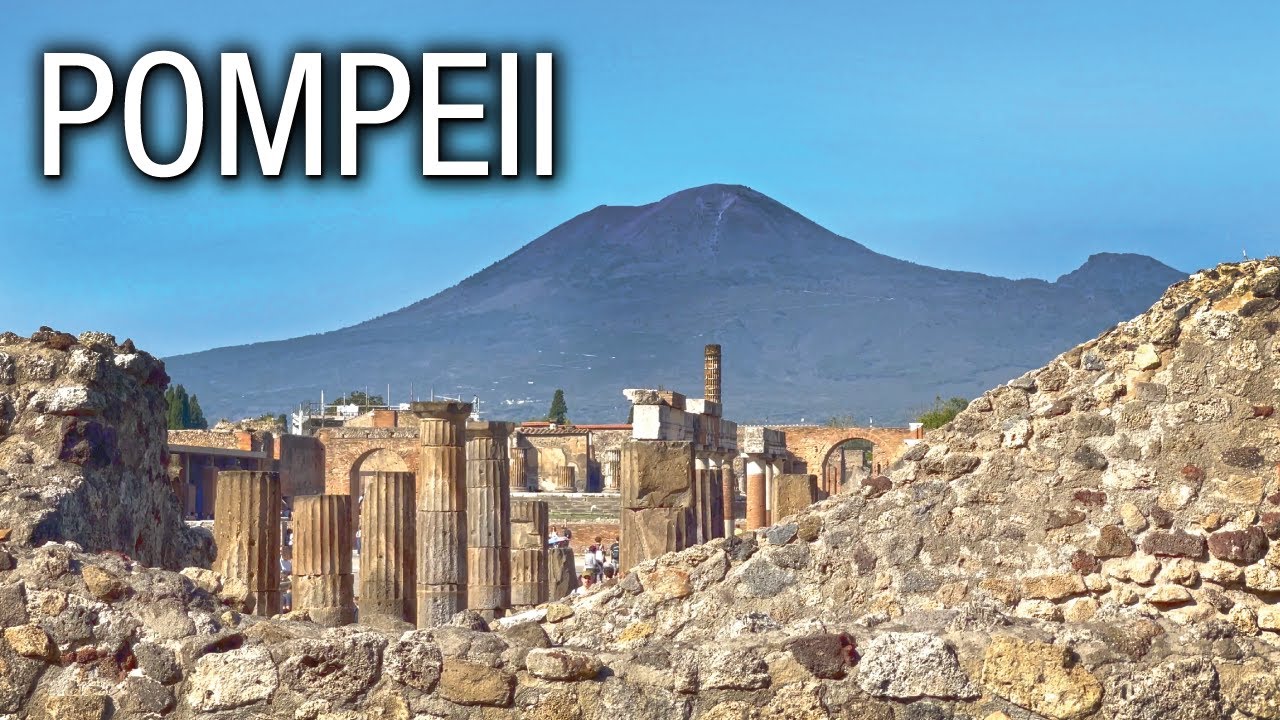 POMPEII 🇮🇹 Italy【4K】Walking Tour - YouTube