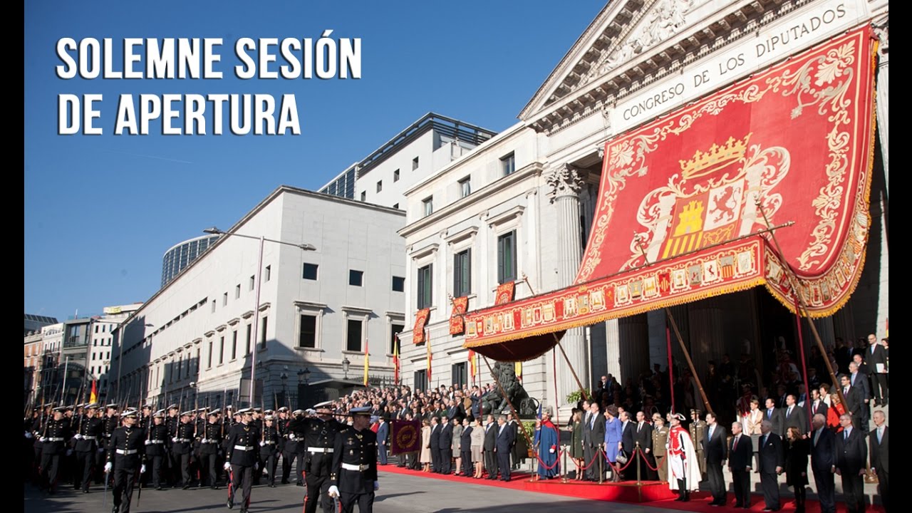 Solemne Apertura de las Cortes Generales (17 de noviembre de 2016 ...
