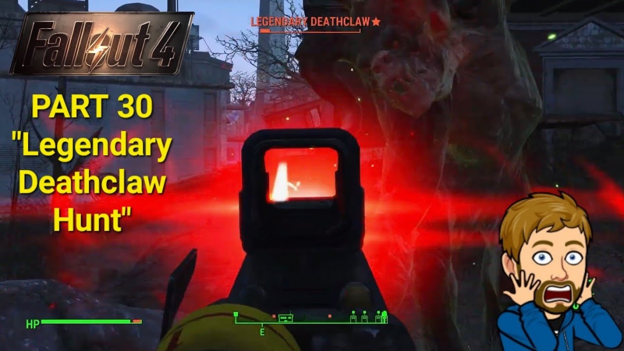 "Legendary Deathclaw Hunt" Fallout 4 PS5 Playthrough Part 30 - YouTube