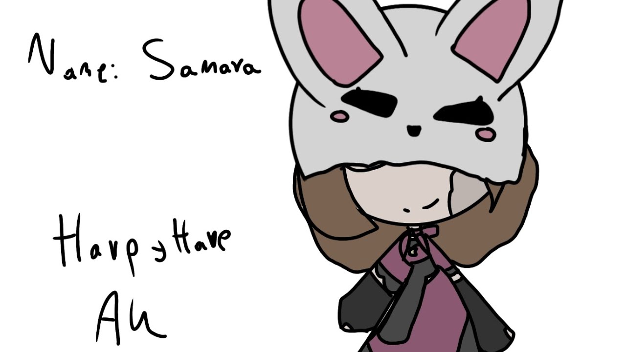 Harpy hare meme animation//song not by me//ft:Samara and jacey - YouTube