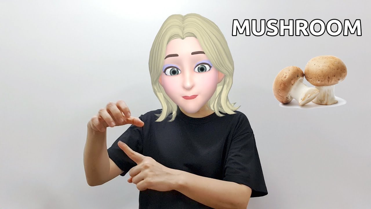 American Sign Language (ASL) Lesson: Mushroom - YouTube