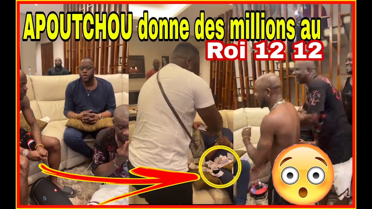 📛 Roi 12 12 A ABIDJAN 📛 PERE DALOA,APOUTCHOU ET PANTCHO ont encore ...
