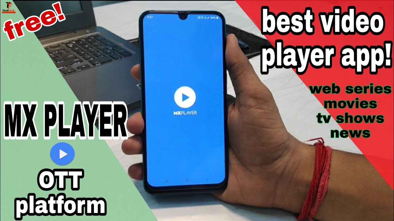 MX Player : a best video player app! free OTT platform app || 9 years ...