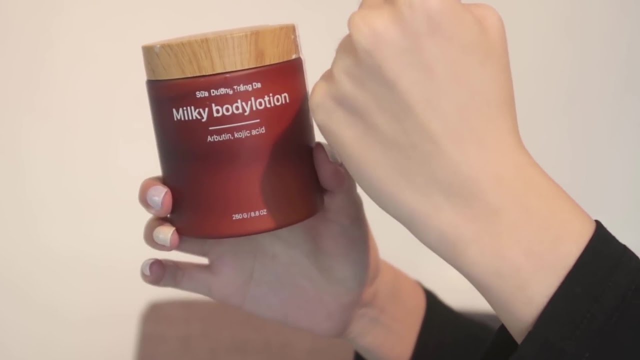 Swatchesbylyn review về sản phẩm Milky Body Lotion của Freshity - YouTube
