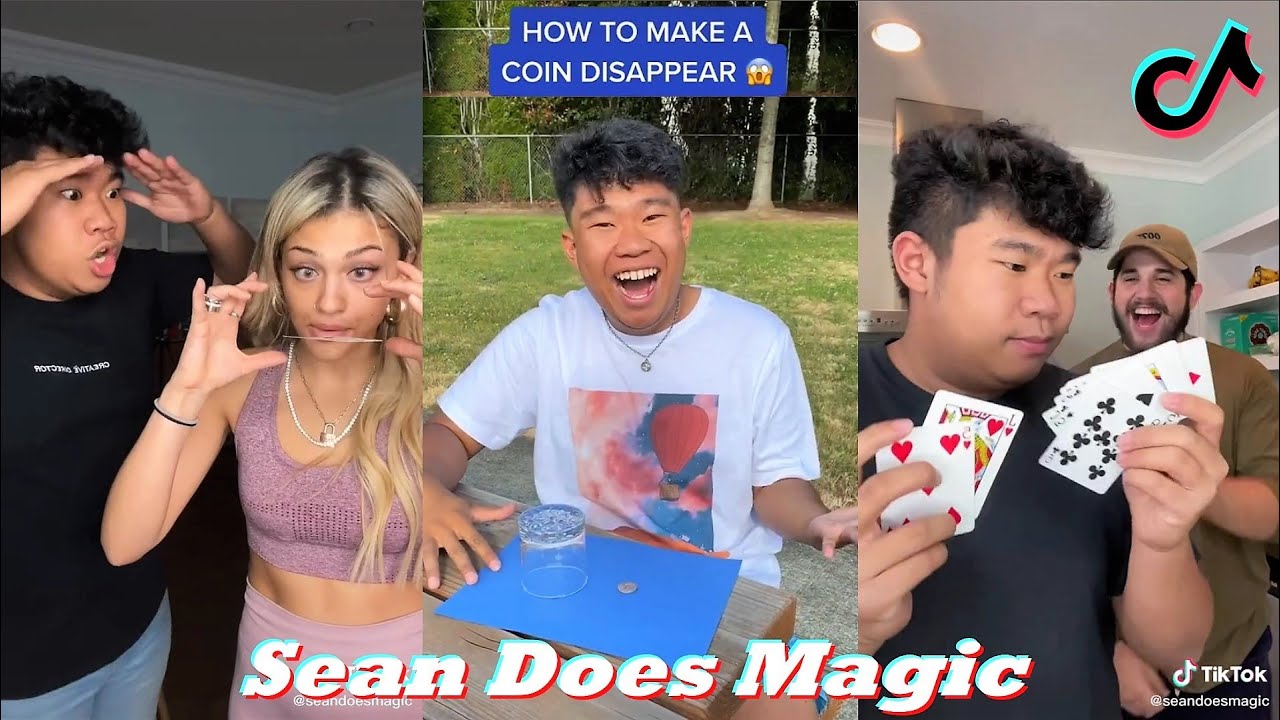 Best Sean Does Magic TikTok Compilation | SeanDoesMagic Tik Tok Magic ...