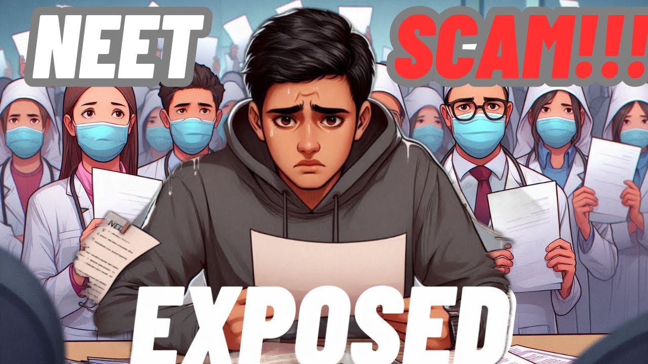 NEET SCAM 2024 EXPOSED!!! | NTA BLUNDERS | Edwiser - YouTube