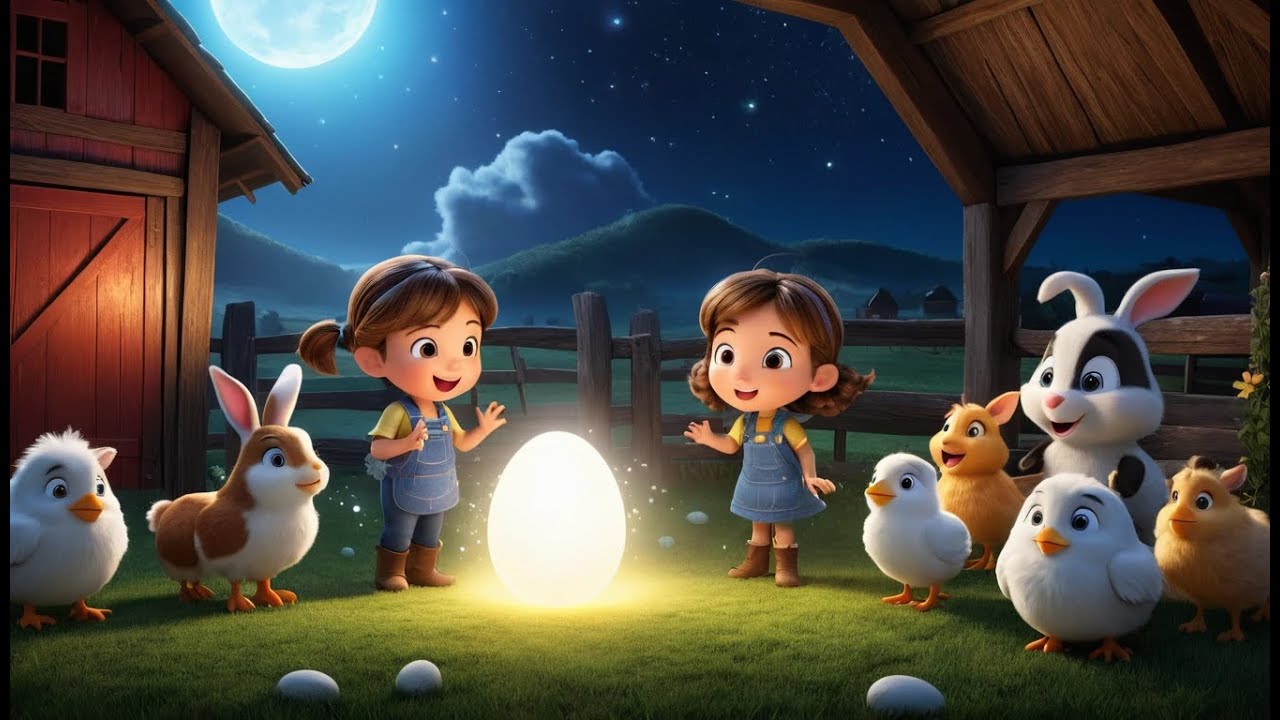 The Magic Egg That Wouldn’t Hatch | Enchanting Kids Rhyme | Fun Mystery ...