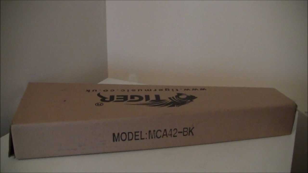 Tiger Low Level Mic Stand | Unboxing - YouTube
